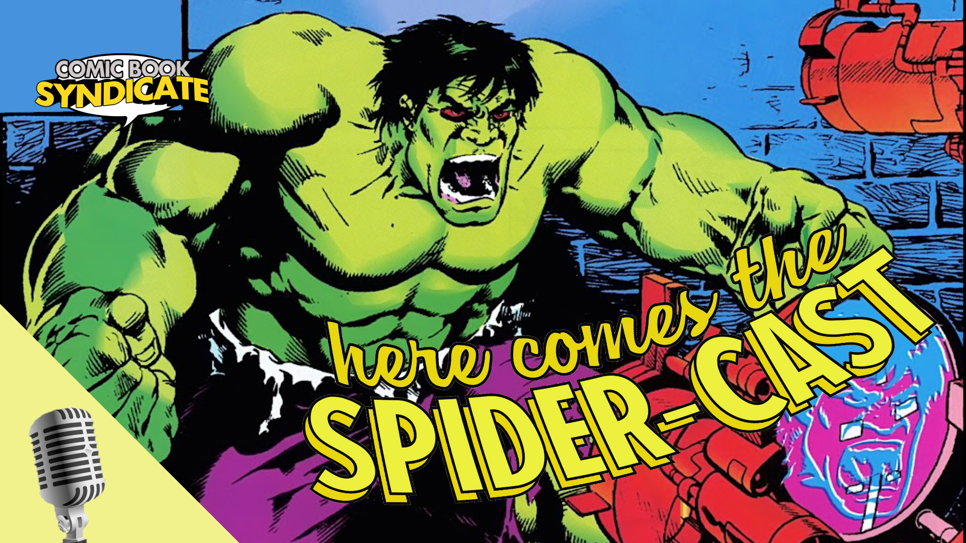 Spider-Man & Hulk by Michael Golden