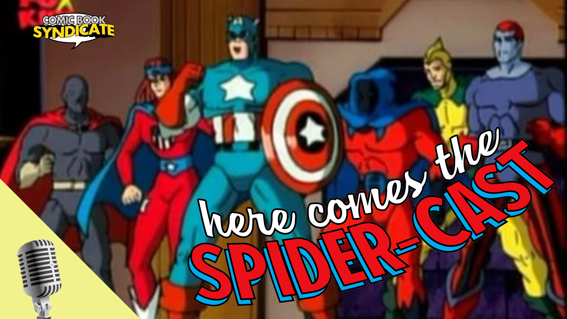 Here Comes The Spider-Cast #166 | Six Forgotten Warriors