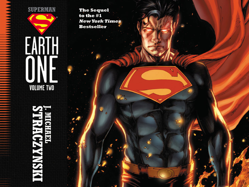 SUPERMAN EARTH ONE VOL. 2 by Straczynski & Davis