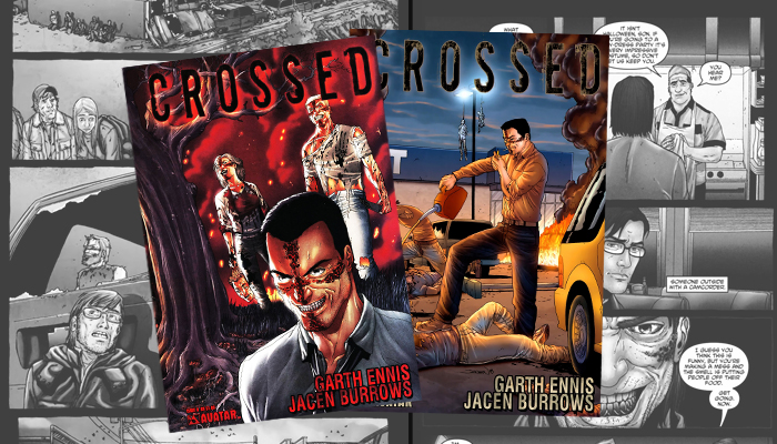Comic Book Review: Crossed Volume 1