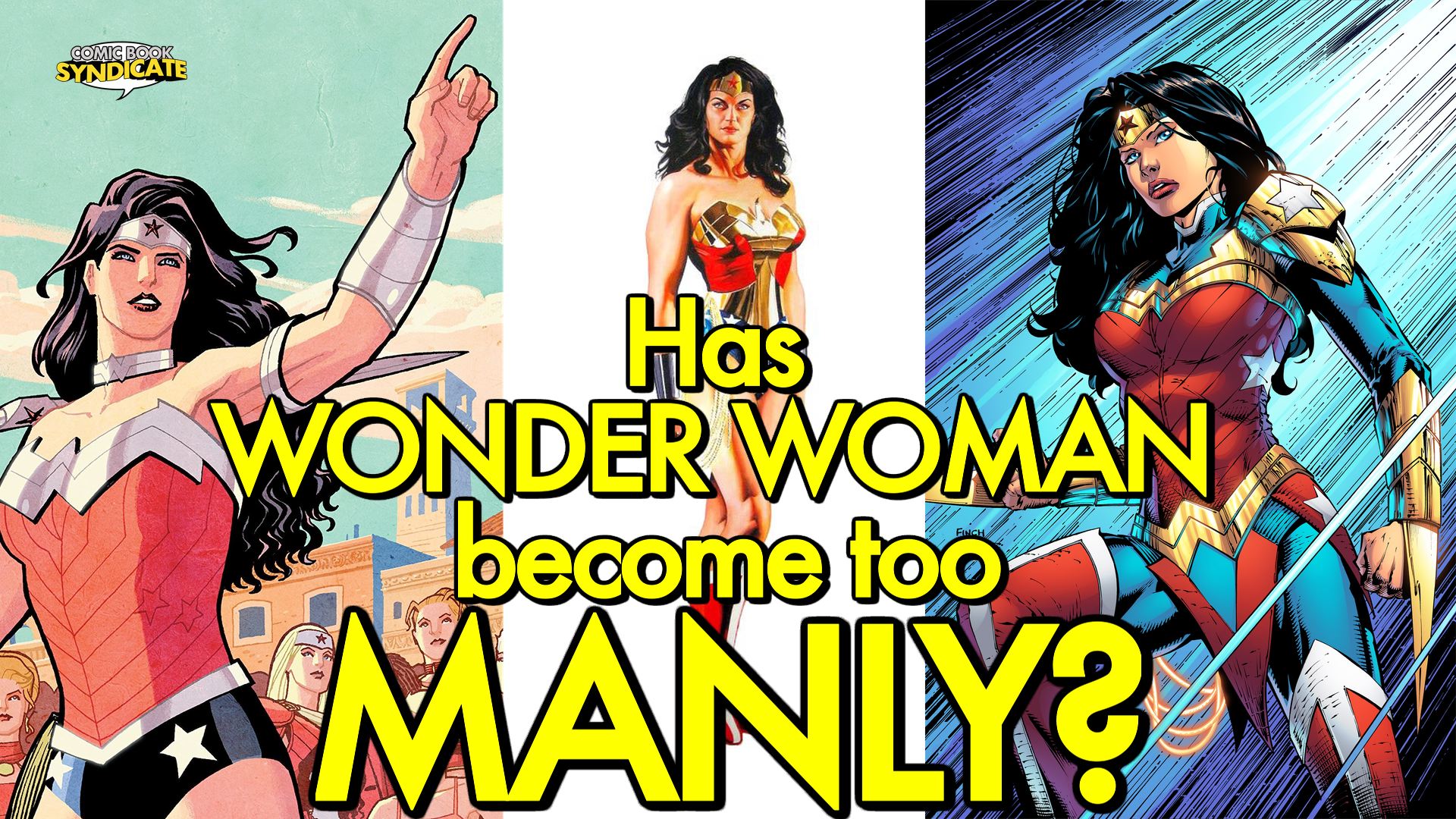 Wonder Woman: Earth One update!