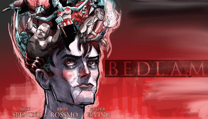 Comic Book Review: BEDLAM #1