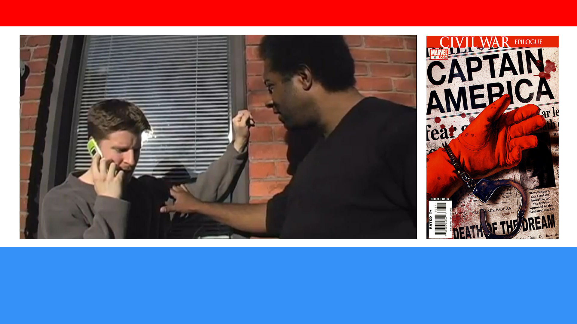 Death of Captain America: Six Years Ago Today