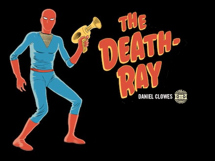The Death Ray by Daniel Clowes