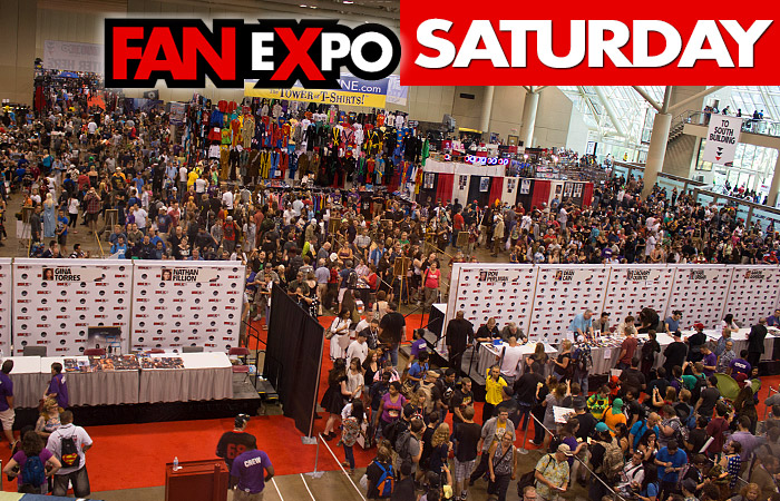 FAN EXPO 2013: Saturday's Recap
