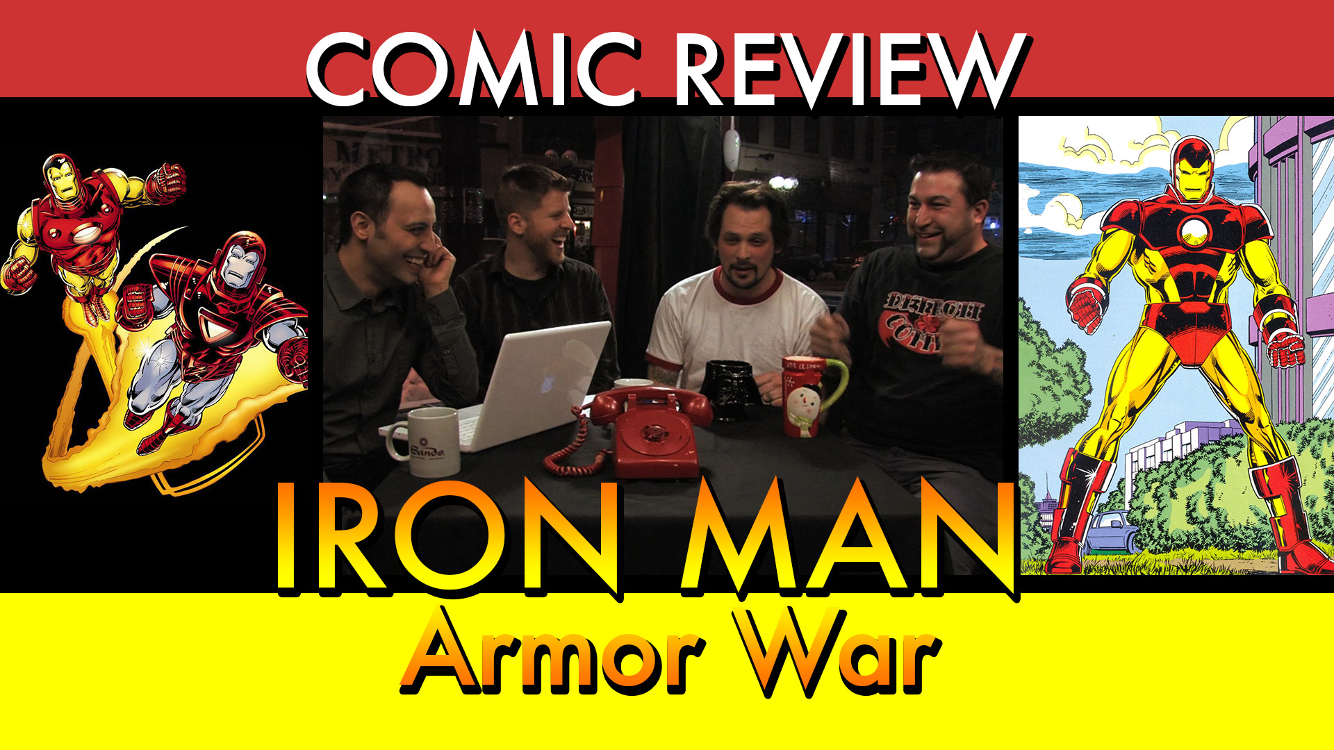 Iron Man - Armor Wars (comic review)