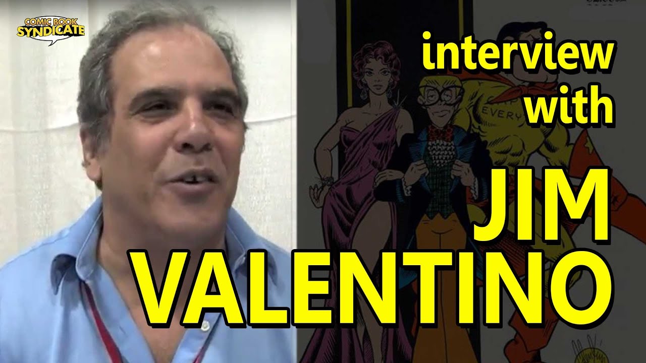 Jim Valentino (interview)