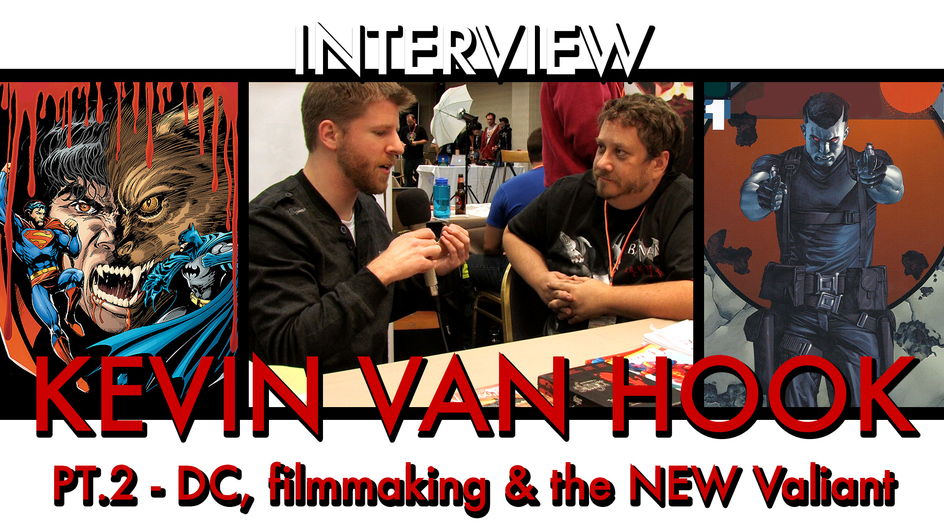 Kevin Van Hook interview Part 2