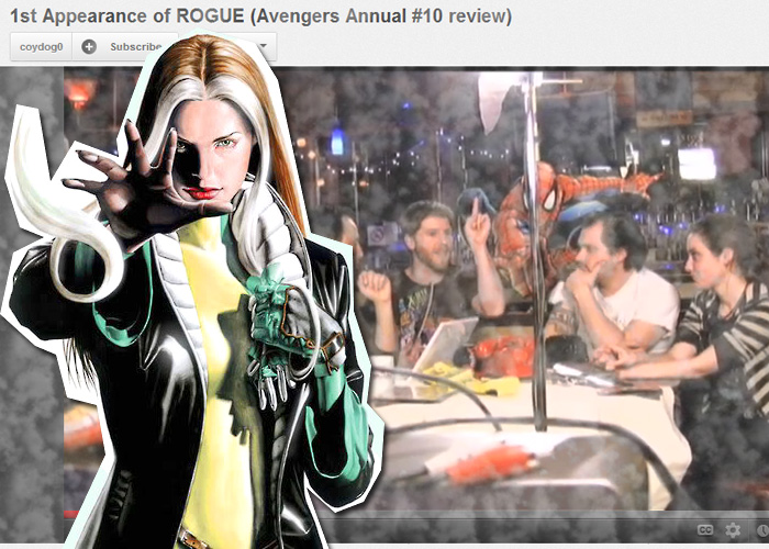 Can't Touch This: The First Appearance of Rogue