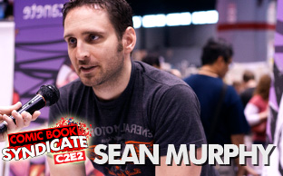 Sean Murphy at C2E2 2012