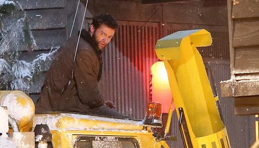 THE WOLVERINE: On set in Australia (4 Photos)